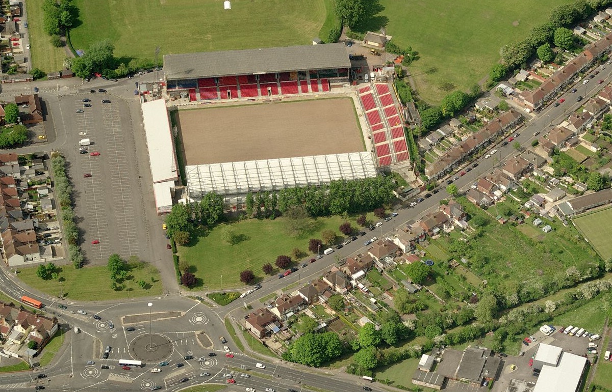 County Ground: Swindon Town 1-2 Notts County