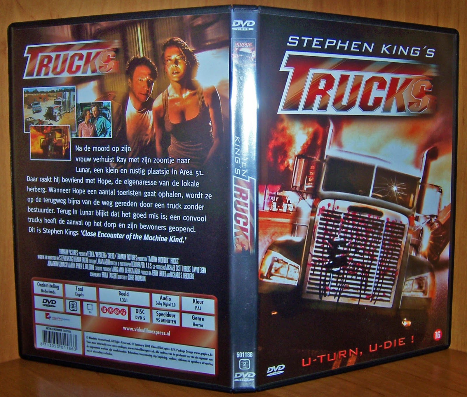 ZBIERANINA: "Trucks" (1997 - Film) [DVD]