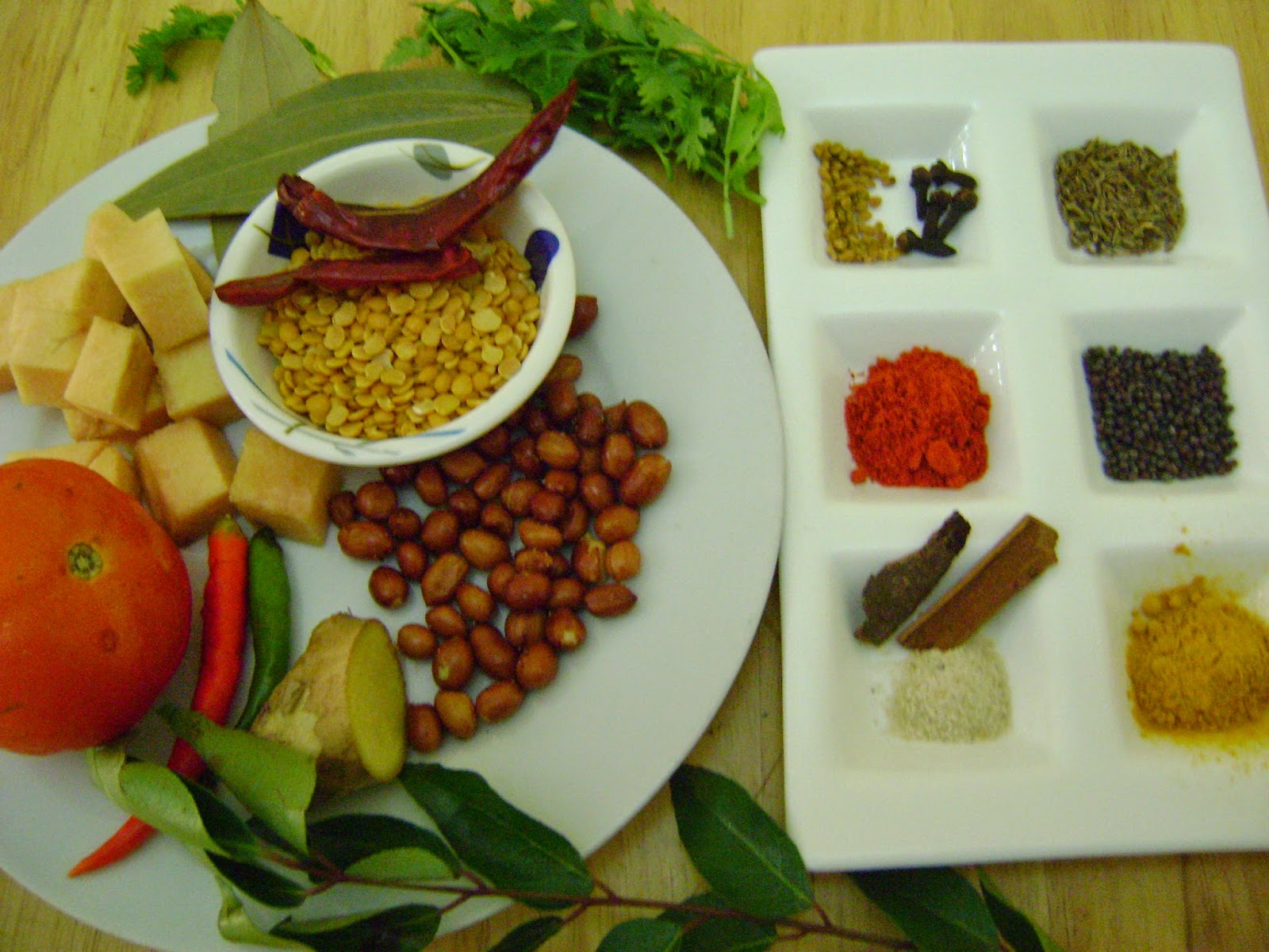 Bethica's Kitchen Flavours: Gujarati Tuvar Dal (Split Pigeon Pea Lentil)