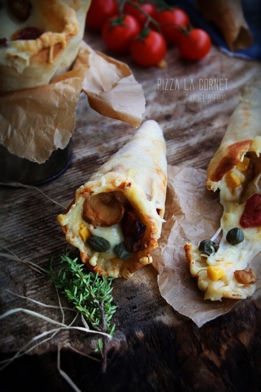 Angel's food: Pizza rustica la cornet