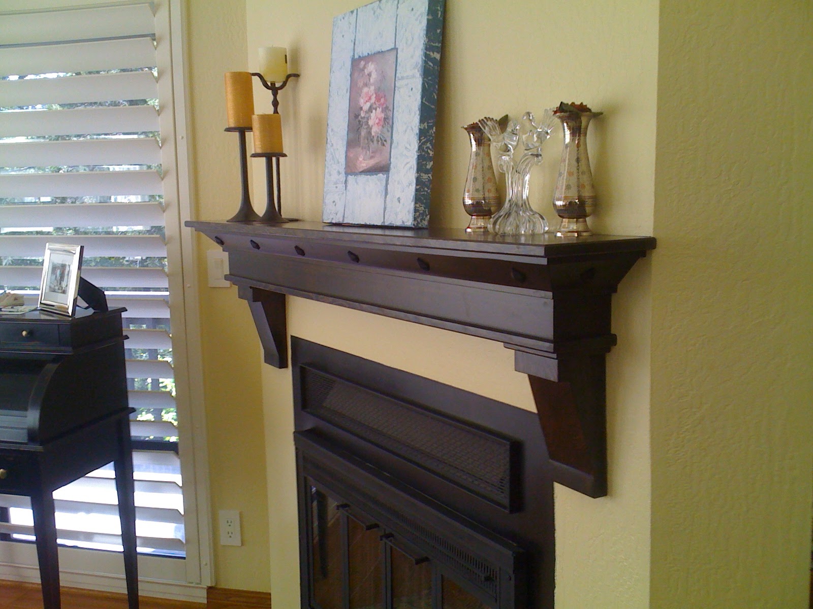 Build Something!: Modern Craftsman Mantel Cap