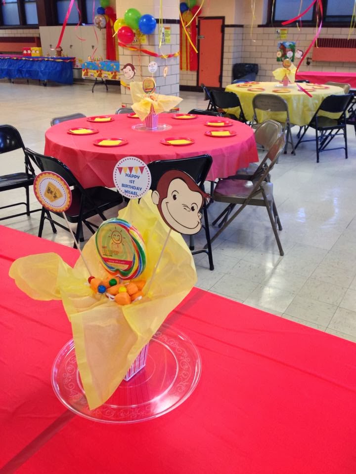 Living life backwards: Curious George Circus party ideas :)