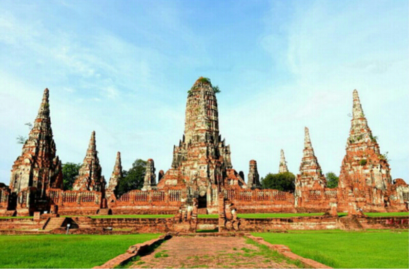 Diary of Thailand: Wat Mahathat