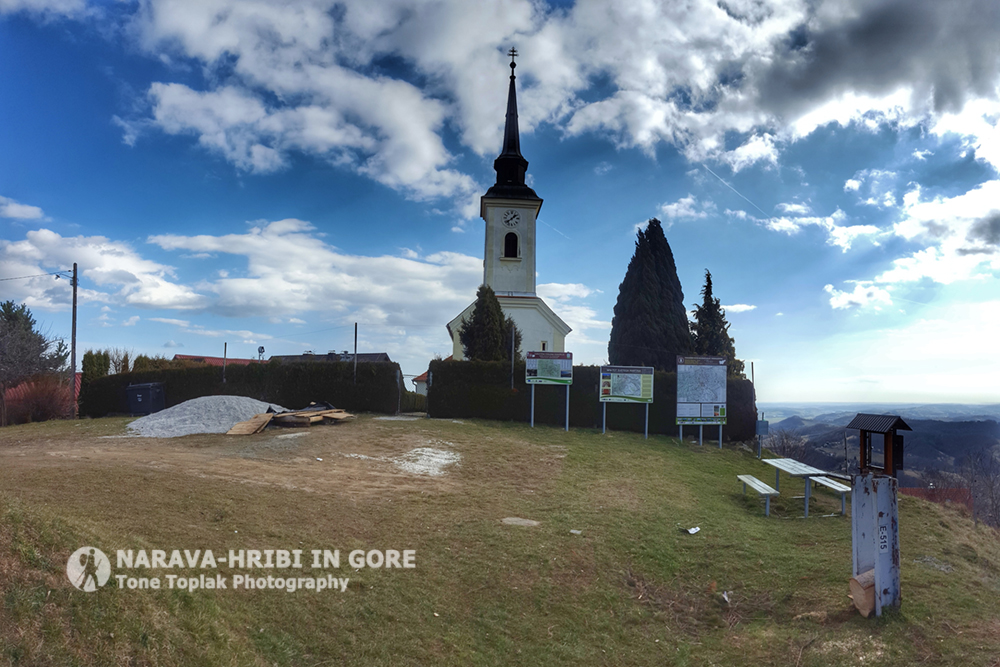 Narava hribi in gore: Kondicijski treking 10 km 4.marec 2017