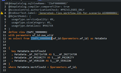 SAP ABAP Central: What’s new in S/4 Workflows: CDS Views and Flexible ...