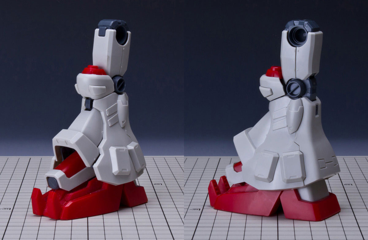 Custom Build: MG 1/100 RX-78 GP02A Gundam GP02 PHYSALIS [Revised]