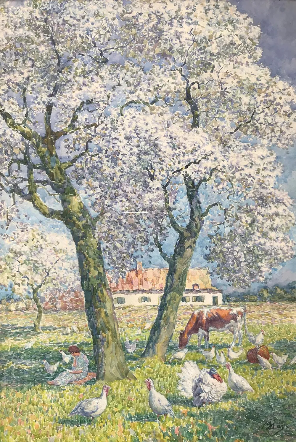 Modest Huys (1874-1932) | Luminist painter | Tutt'Art@ | Masterpieces