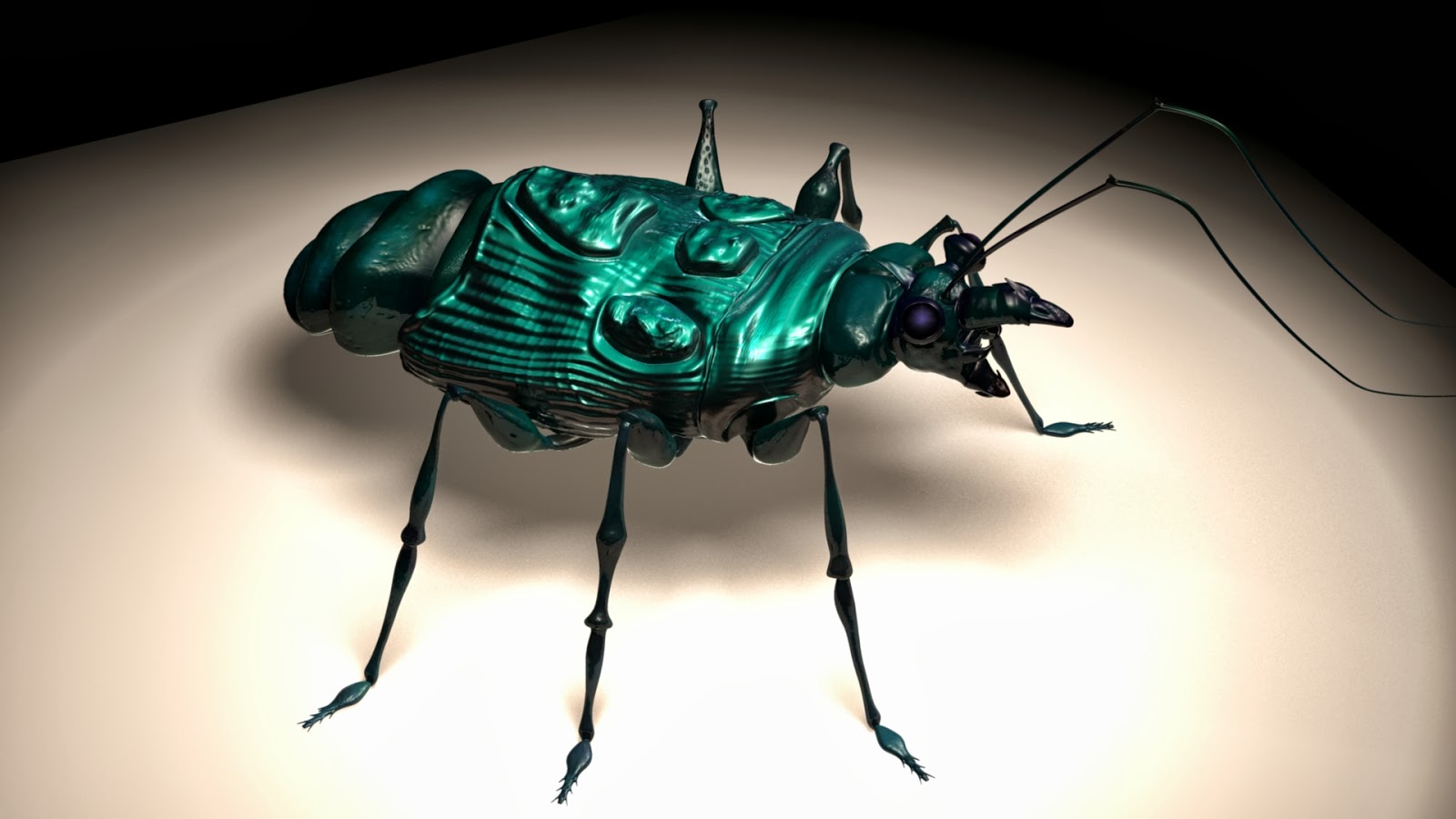 The Divided: Bug Textures