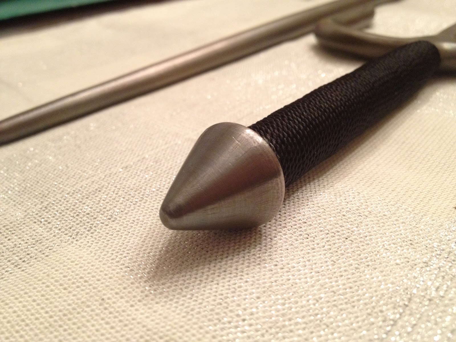 Isshin-Ryu Karate Do - One Heart Way: My Custom Worbington Steele Sais ...