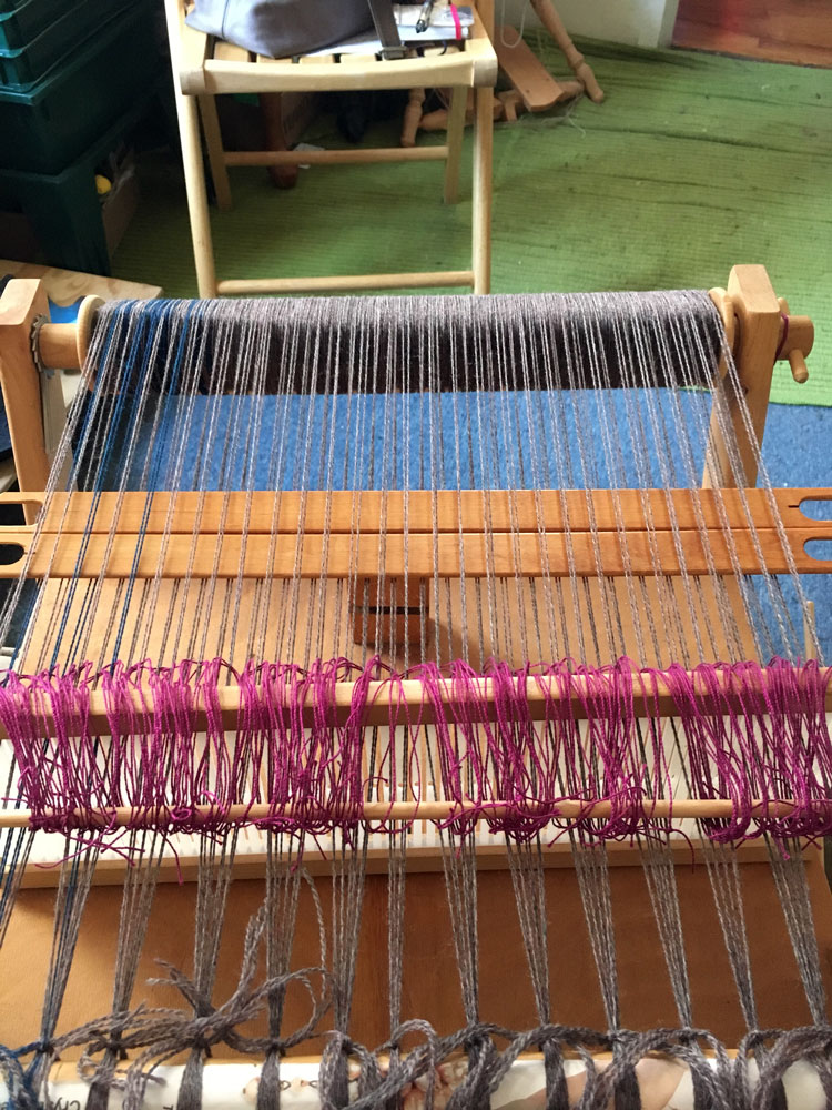 Twill on a Rigid Heddle Loom