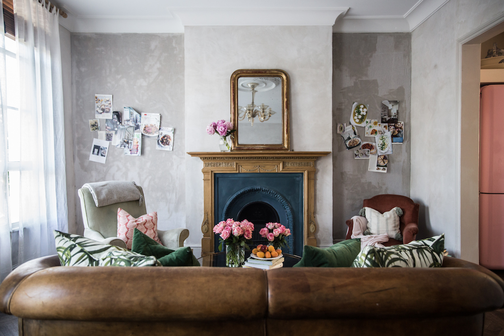 At Home With Skye McAlpine, London | Cool Chic Style Fashion