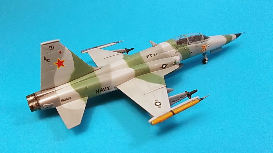 Thailandscale144: F-5F Tiger II "Aggressors " USN V.2