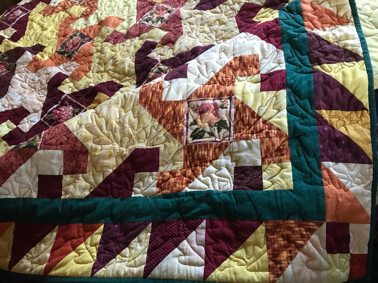 Laurelhurst Craftsman Bungalow: Double-Sided Quilt