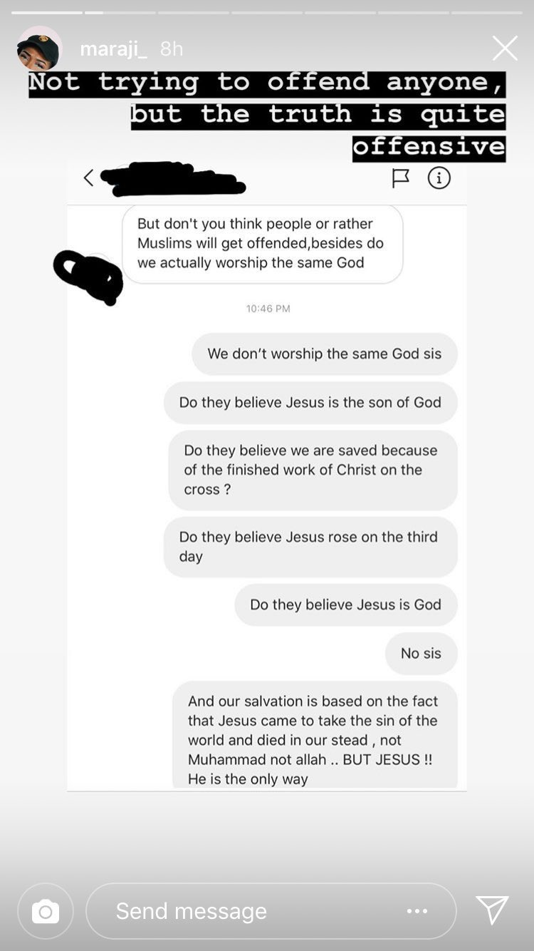 Who Is Maraji? Biography, Age Of Gloria Oloruntobi, Net Worth, Comedian