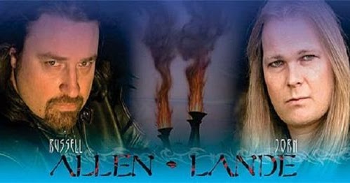 Speed From Hell: Allen/Lande (Russell Allen & Jorn Lande) - "Master Of ...
