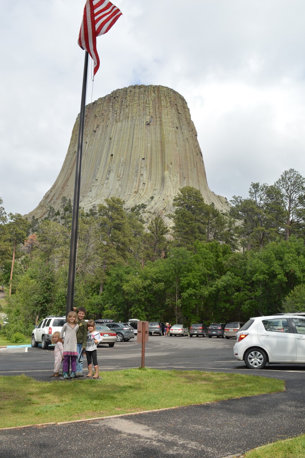 Where in the US is Fire Team McBean? : Devils Tower, WY