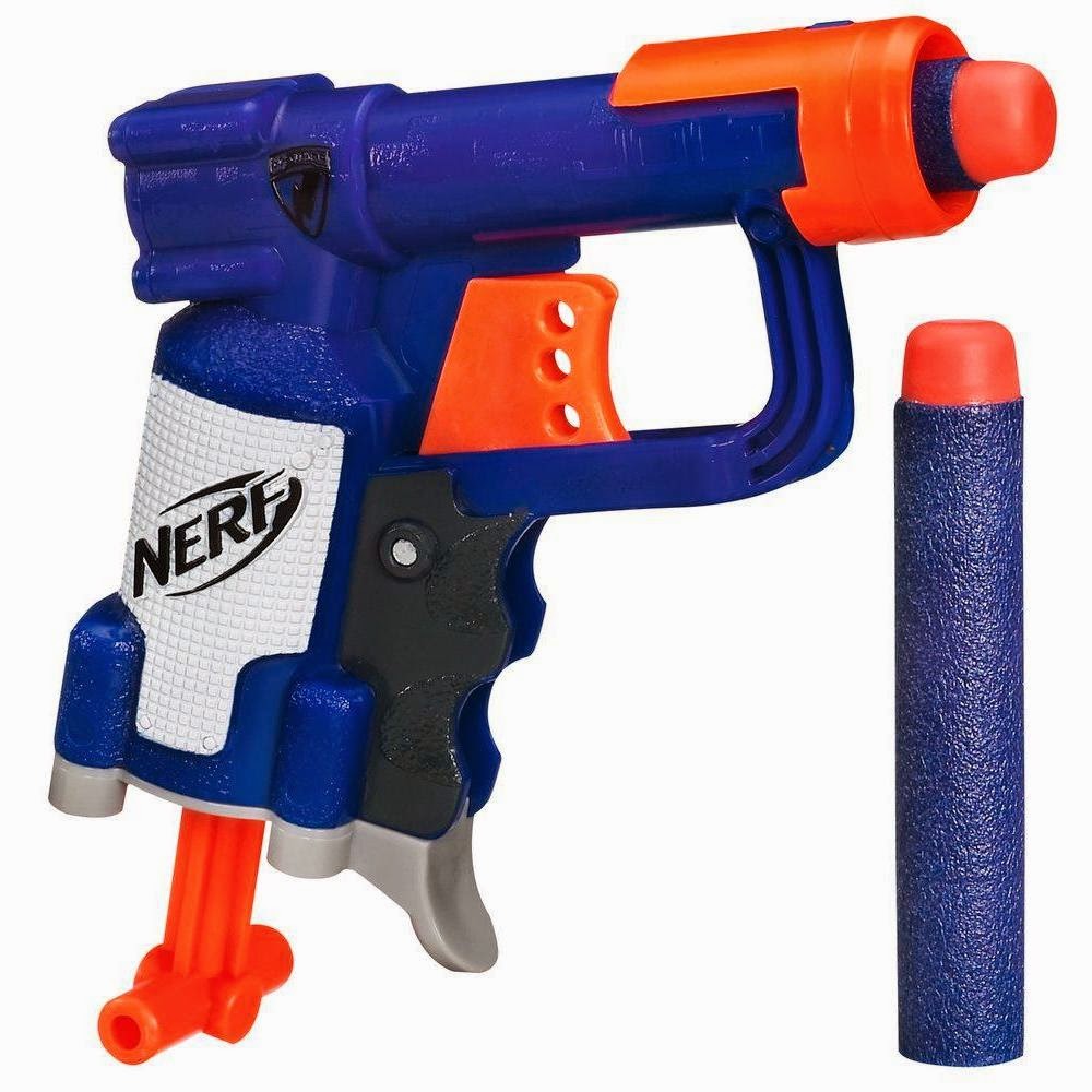 StudioYale: Nerf Sharpfire Review (3/10)