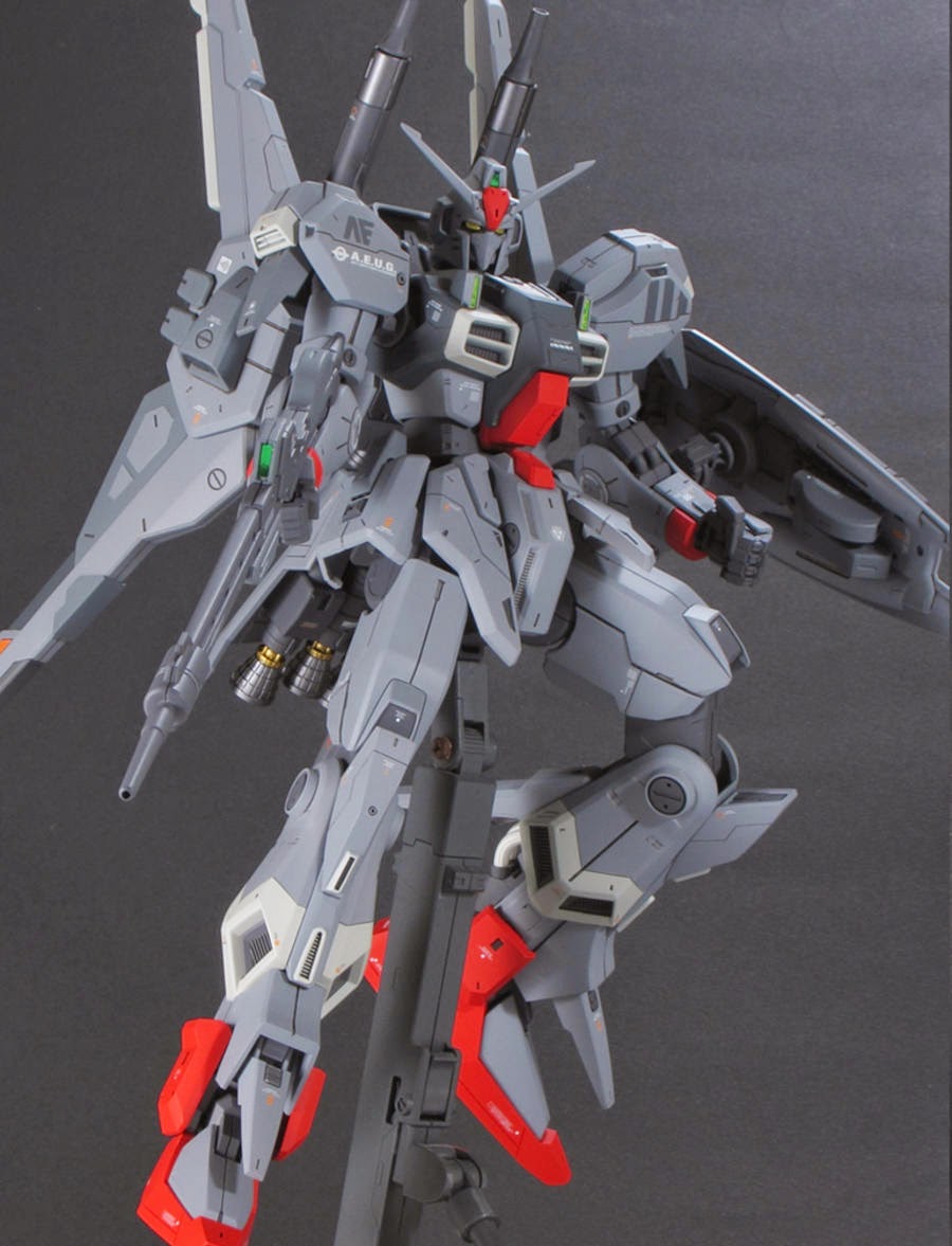 Custom Build: RE/100 Gundam Mk-III "Gray"