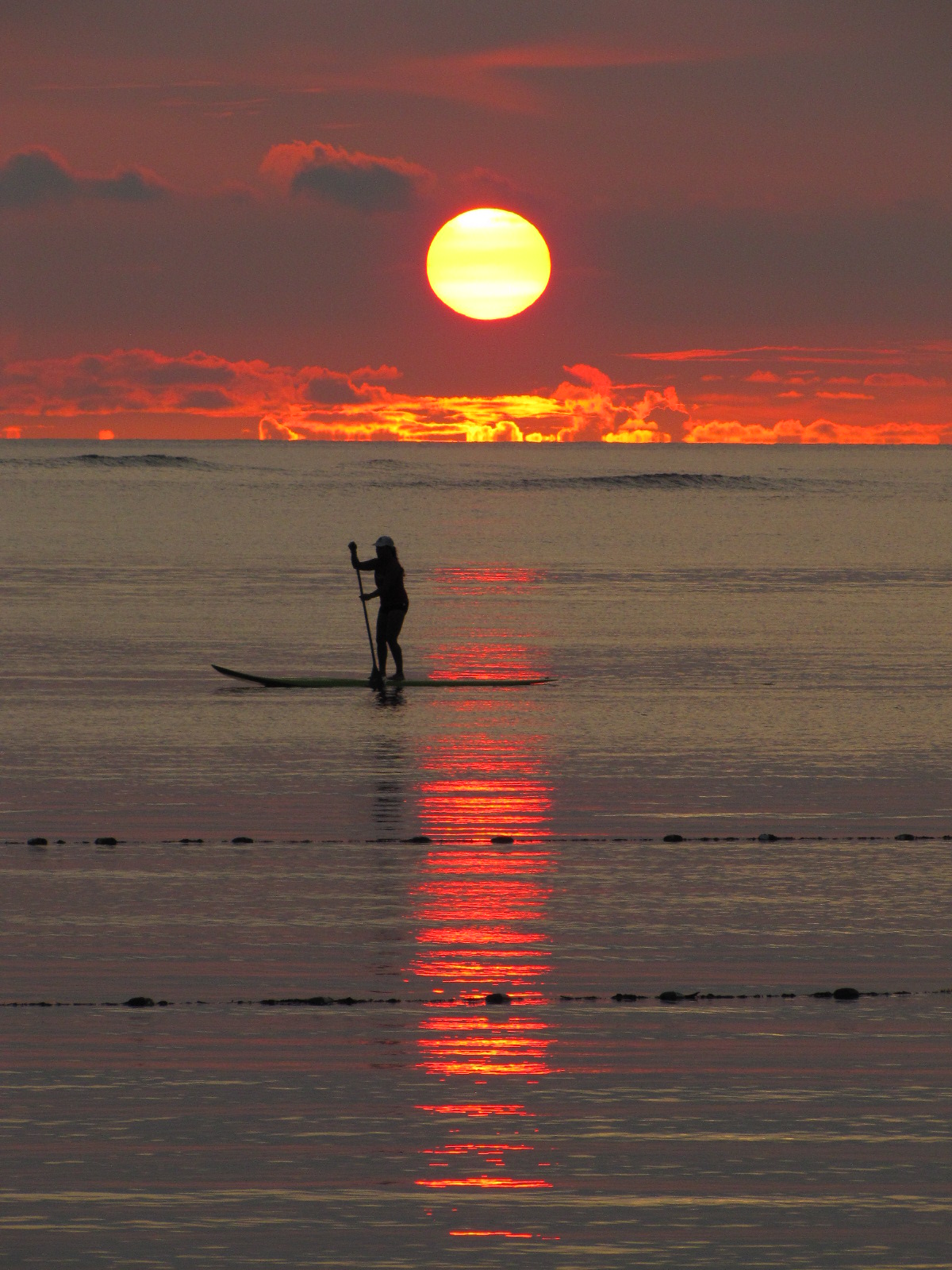 A shell in my pocket and waves at my feet...: Sunrise, sunset, and a ...