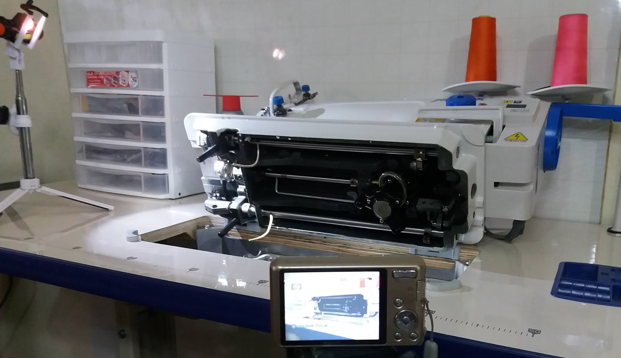 Curso 1 Manejo y Mantenimiento de máquina de confección industrial