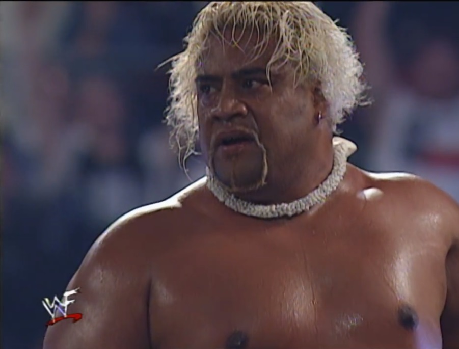 Rikishi Stinkface Trish