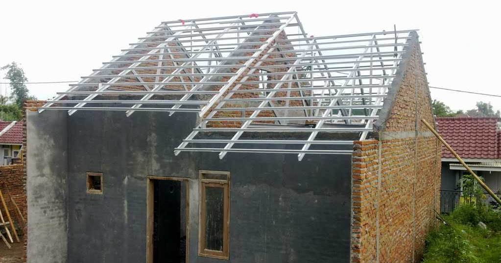 Rumah Minimalis Modern: Tentang Rangka Atap Baja Ringan