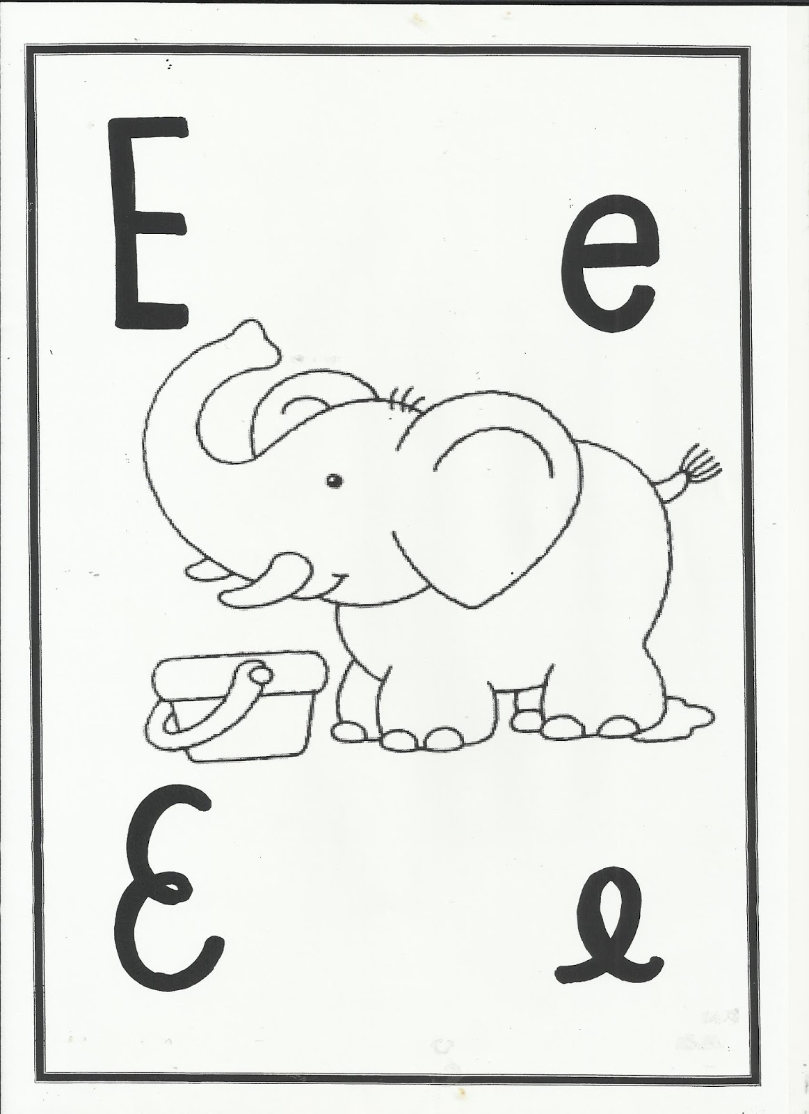 ALFABETO PARA COLORIR, PINTAR OU IMPRIMIR-ALFABETOS LINDOS