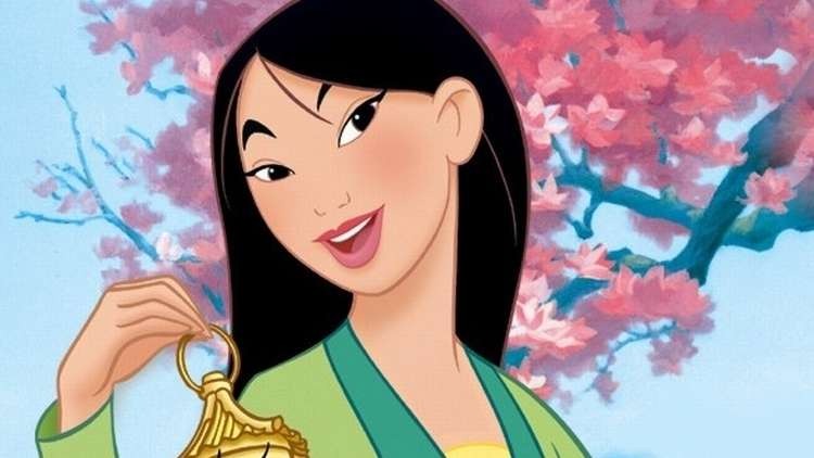 Enamora de las letras : Mulán de Disney ( Princesas 11)