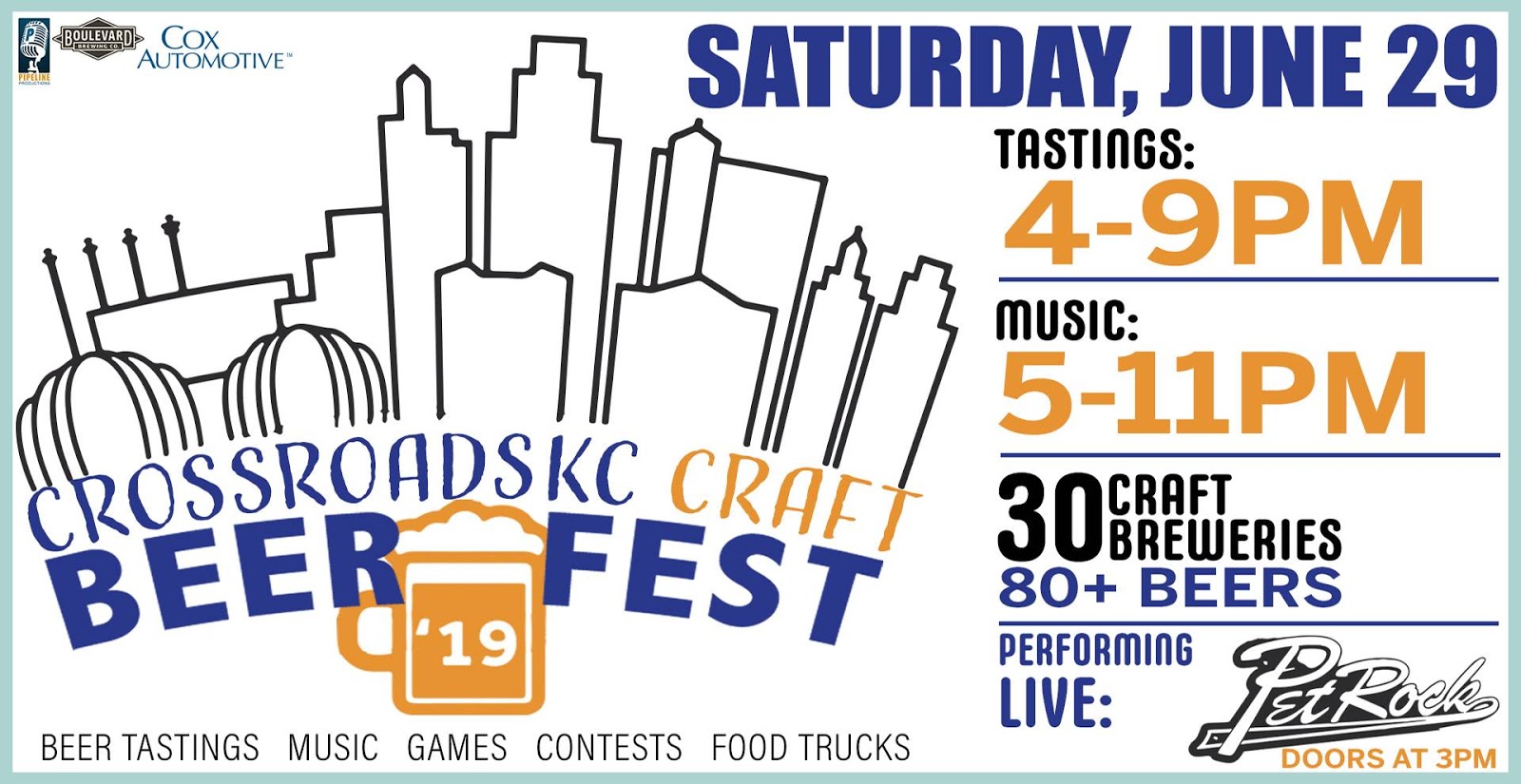 CrossRoadsKC: A beerfest, a concert, and summer all in one!! Also a ...