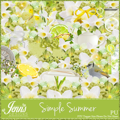 Creative Disorder Designs: Simple Summer by Jenn's Designs