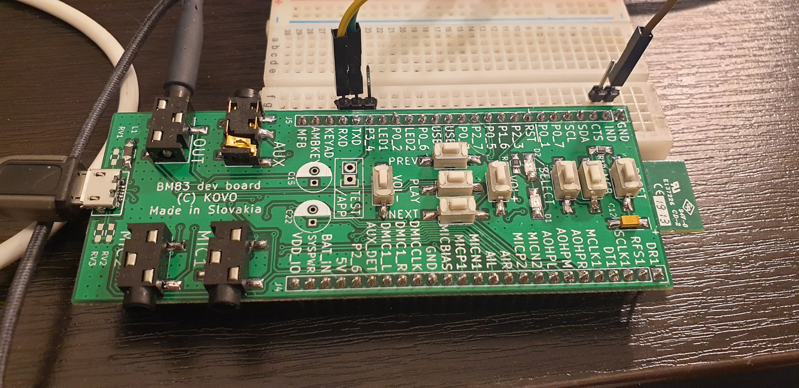 Kovo's blog: BM83 how-to s