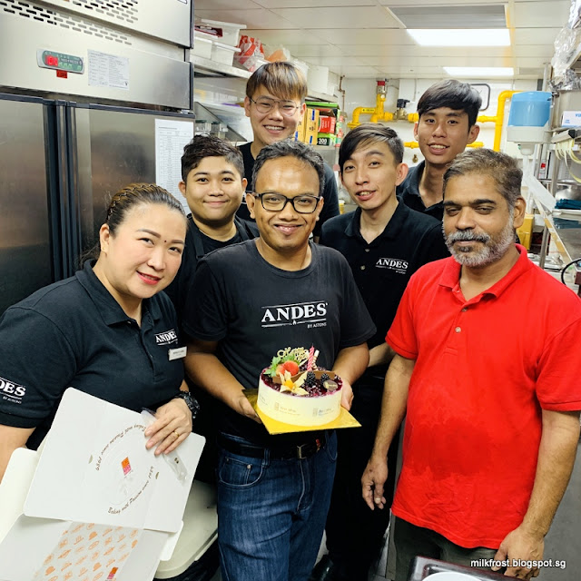 milkfrost's world: Izwan's BIrthday