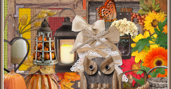 Simple Expressions: ScrapKit - Rustic Autumn