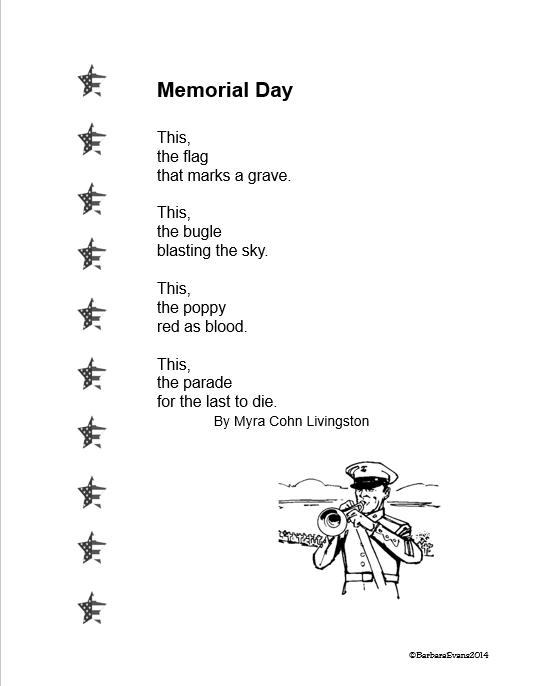 It's About Time, Teachers!: It's About Time for Memorial Day!