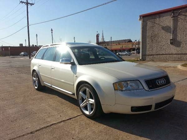 10k: Family Turismo: 2002 Audi S6 Avant - DailyTurismo