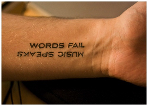 60 Music Tattoo Designs and Ideas for Girls – Page 3 of 4 – Bored Art