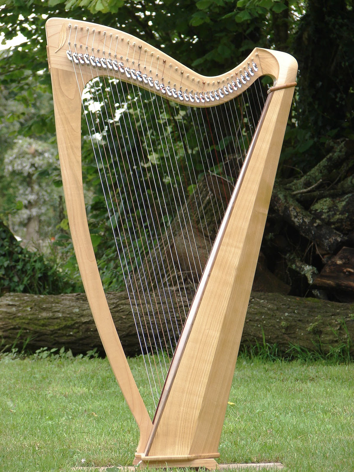 Patrick le Boulge - Harpes celtiques: Les Harpes