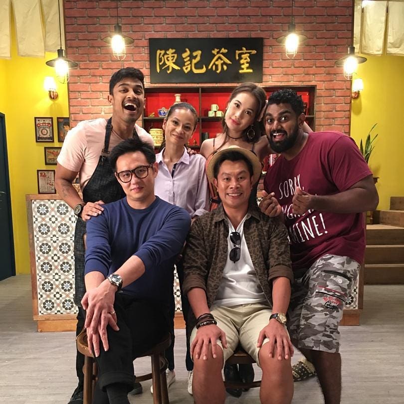 the Douglas Lim: KOPITIAM DOUBLESHOT!