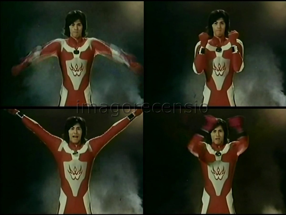 Imago Recensio: Megaloman (1979) - puntata 2