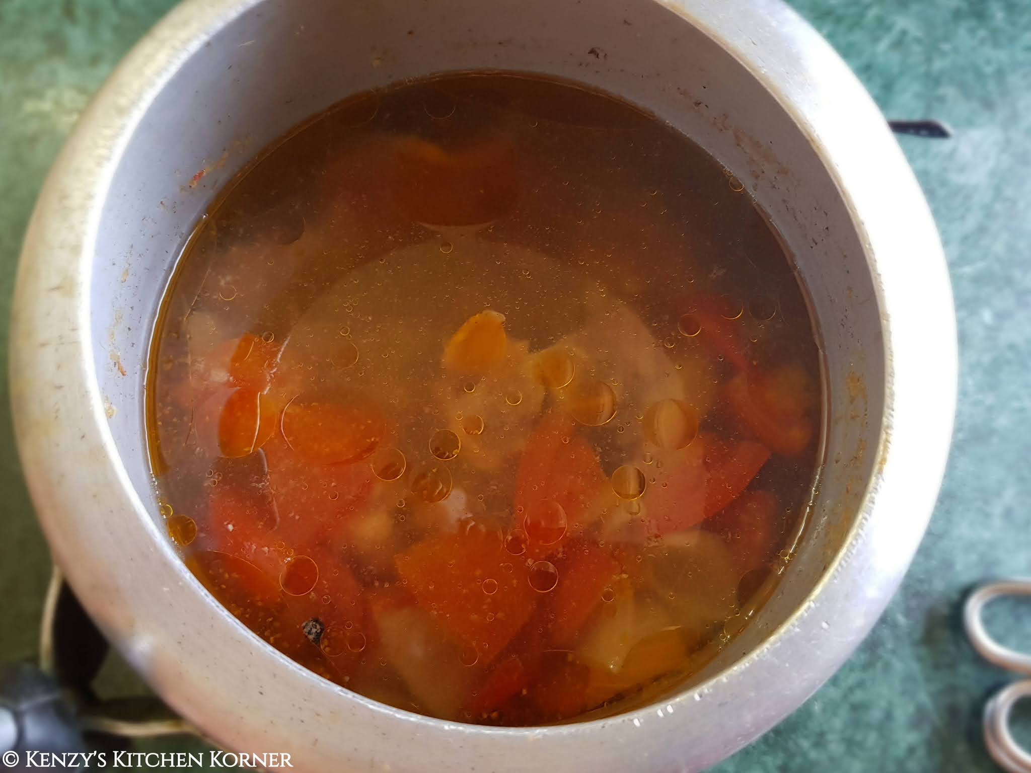 Kenzy's Kitchen Korner... : Multi-Purpose Mutton Soup (Broth / Stock)