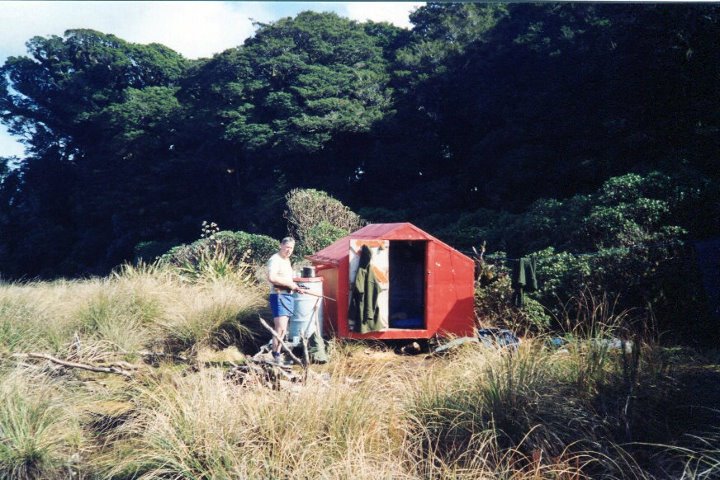 Andrew & Nic's Adventures: Tararua Forest Park and its huts
