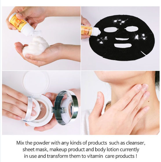 The garden of everything.: [TIA'M] Vitamin Blending Powder