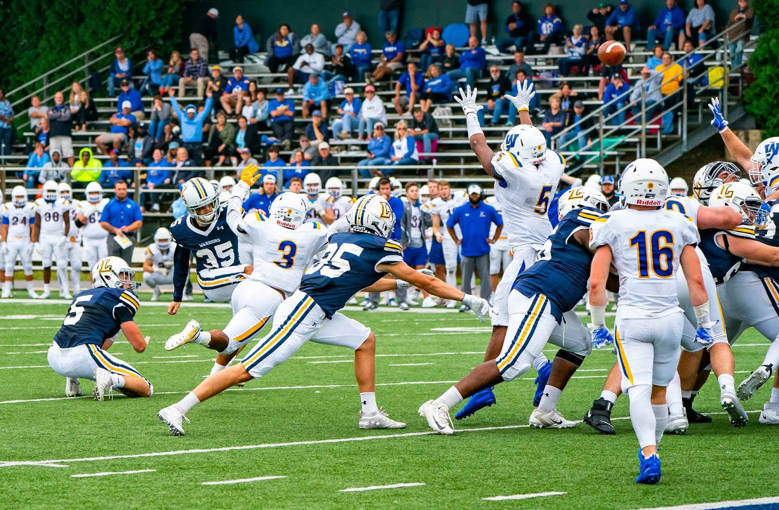 Lycoming Football: Lycoming Football - Guida, Snavely lead Warriors to ...