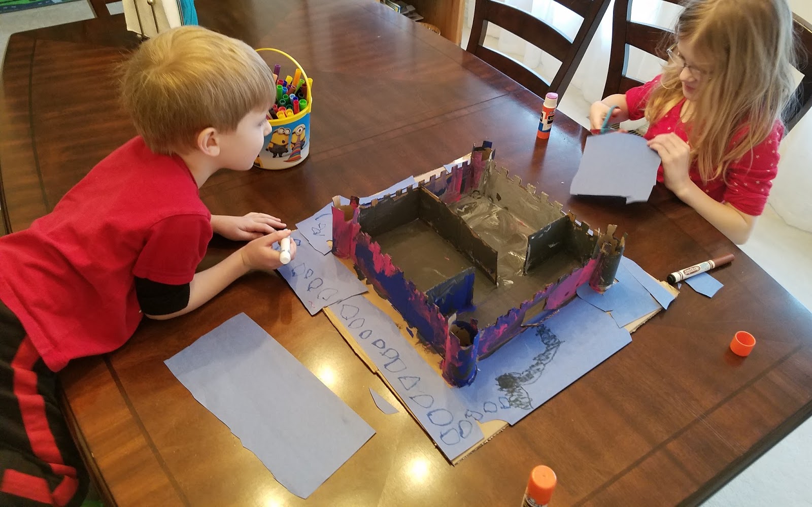 Mom's Tot School: Magic Tree House 1-4 Activities!