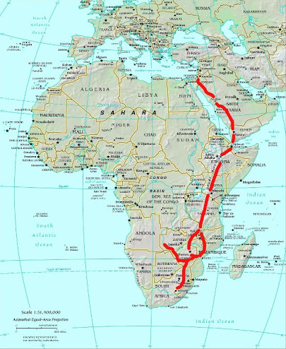 Jewish institute: Jews Of Africa - History