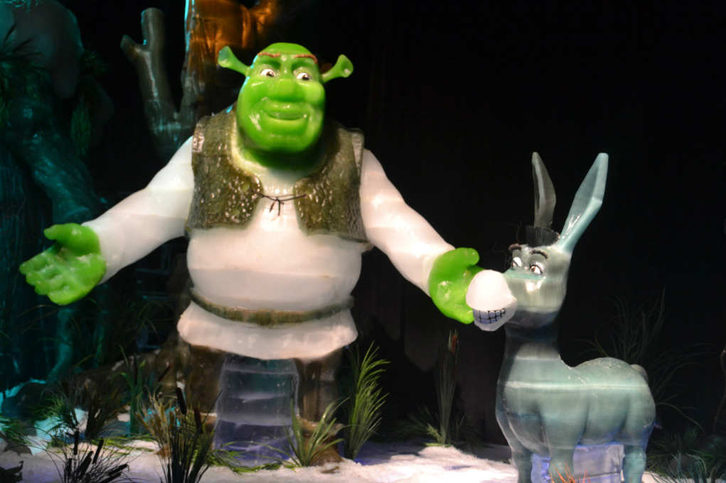 Totally Taylor: ICE! - Shrek the Halls