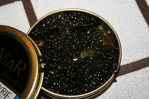 Behind the French Menu: Caviar in France. The Different Caviars on ...