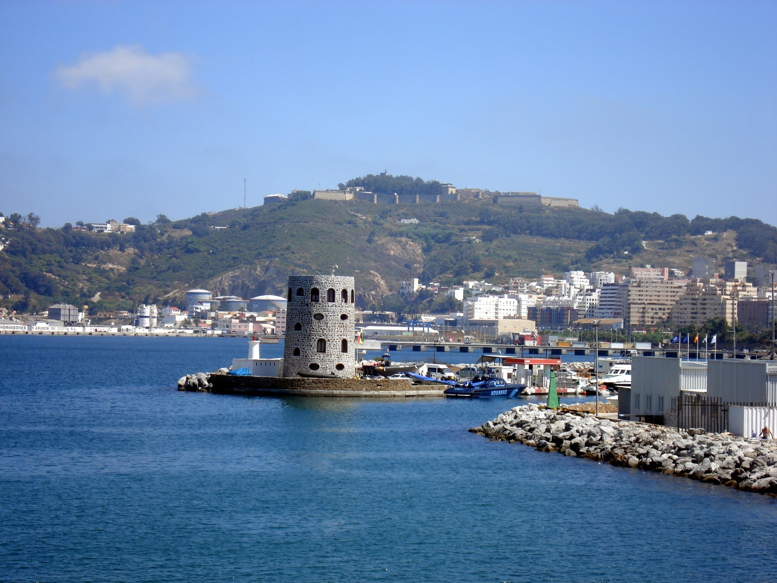 Ceuta, ciudad autónoma y Peñón de Gibraltar | Fotografía Demetrio Fernández