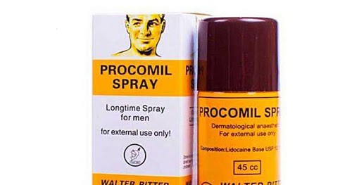 Procomil Spray For Men In Pakistan - 03003147666 - OpenTeleShop ...