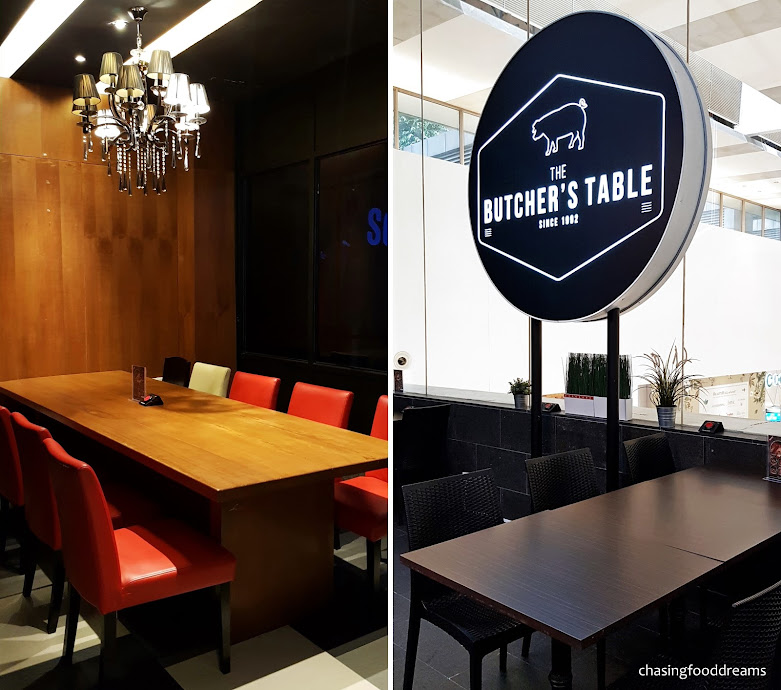 CHASING FOOD DREAMS: The Butcher’s Table @ Pavilion Kuala Lumpur
